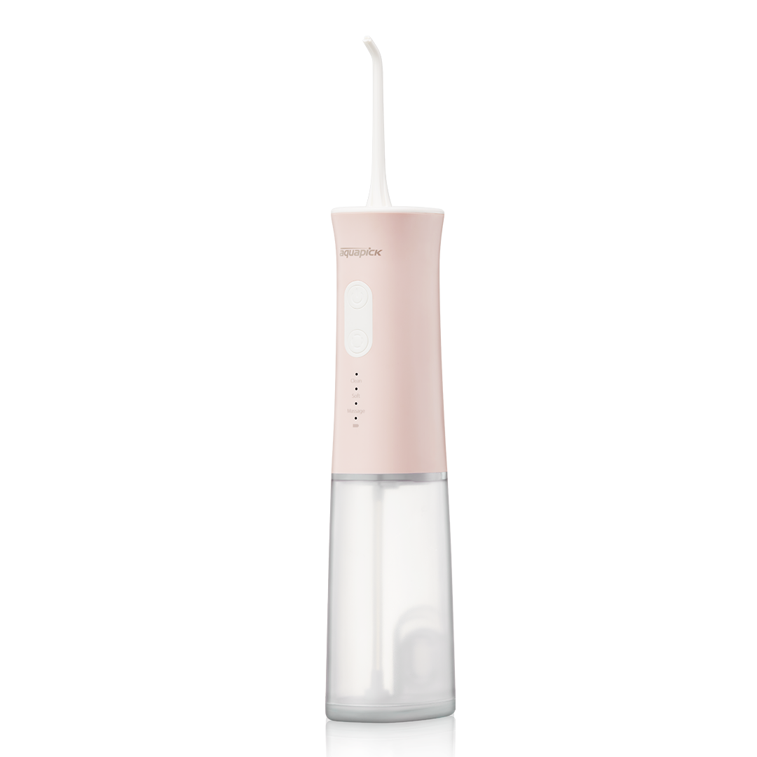 Aquapick - AQ – 205 Travel Flosser Pink – Aquapick New Zealand
